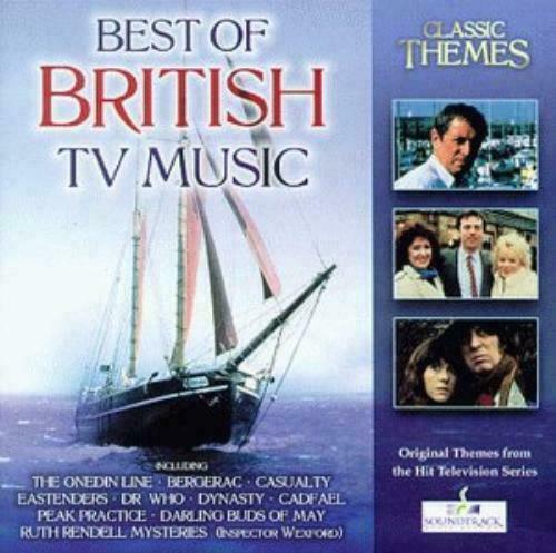 Various Artists : Best of British TV Music CD Expertly Refurbished ...