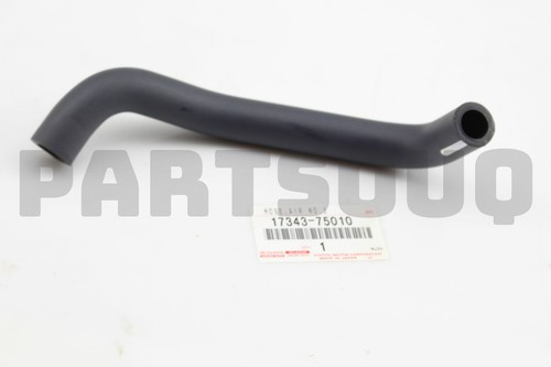 1734375010 Genuine Toyota HOSE, AIR, NO.3 17343-75010 | eBay