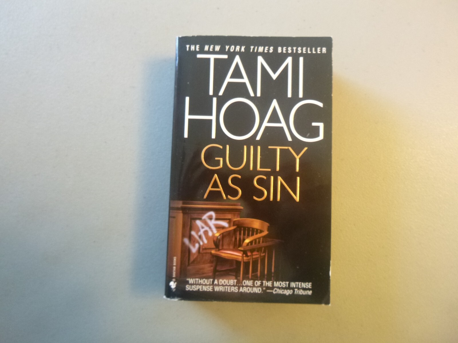 Guilty As Sin : A Novel by Tami Hoag (1997, Trade Paperback) for sale ...