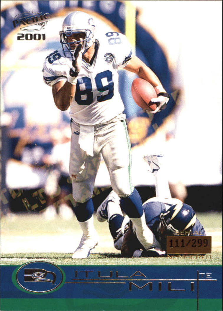 2001 Pacific Retail LTD #401 Itula Mili /299 | eBay