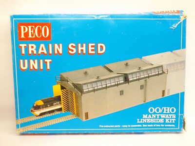 Peco LK-80 Modern Train Shed Depot Unit Kit (OO Scale) Boxed | eBay UK