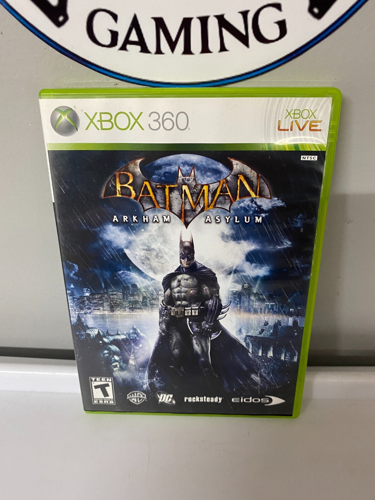 Batman: Arkham Asylum CIB (Microsoft Xbox 360, 2009) FREE SHIPPING ...