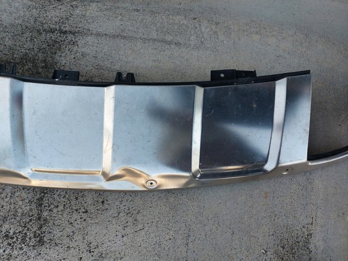 2008-2011 Mercedes-Benz ML Class Rear Lower Valance with Chrome Cover ...