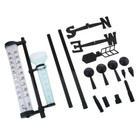 Kit Rain Temperature Weather Vane | eBay