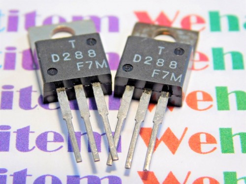 2SD288 / D288 / TRANSISTOR / TO220 / 2 PIECES (qzty) | eBay