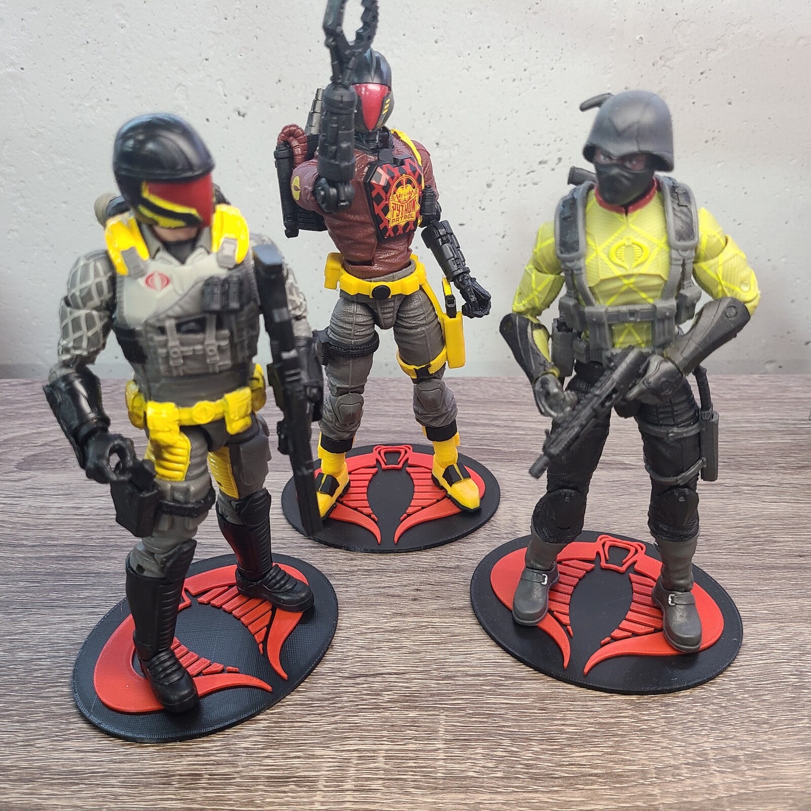 G.I. Joe Classified Figure Stands | eBay