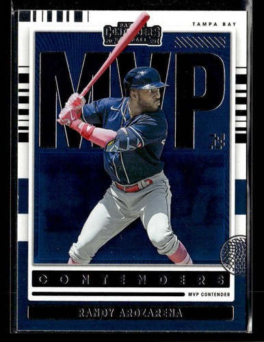 2021 Panini Contenders #MVP-RA Randy Arozarena MVP Contenders card | eBay