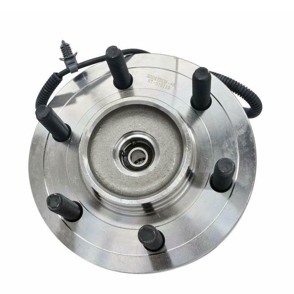 FRONT WHEEL BEARING & HUB ASSEMBLY 515119 for FORD F150 2009 2010 4WD 6 ...