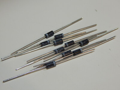 VISHAY SA24A TVS Single Uni-Dir 24V 500W 2-Pin DO-15 -LOT OF 10 DIODES ...