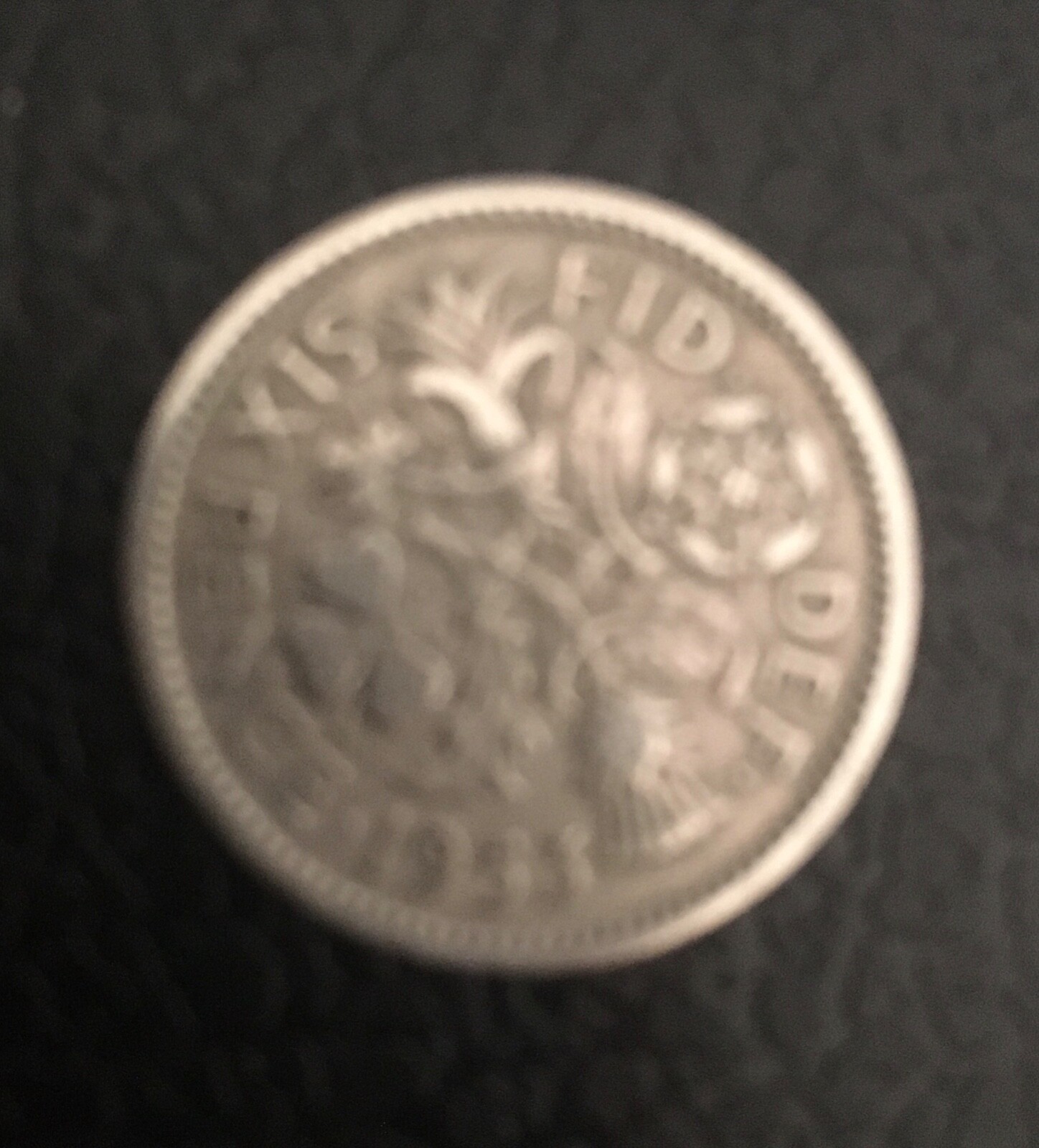 Queen Elizabeth II Six Pence 1953 6p Coin Rare. | eBay UK