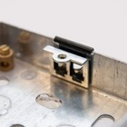 x1 Back Box Repair Clips Replace Damaged Threads Lugs on Installed ...