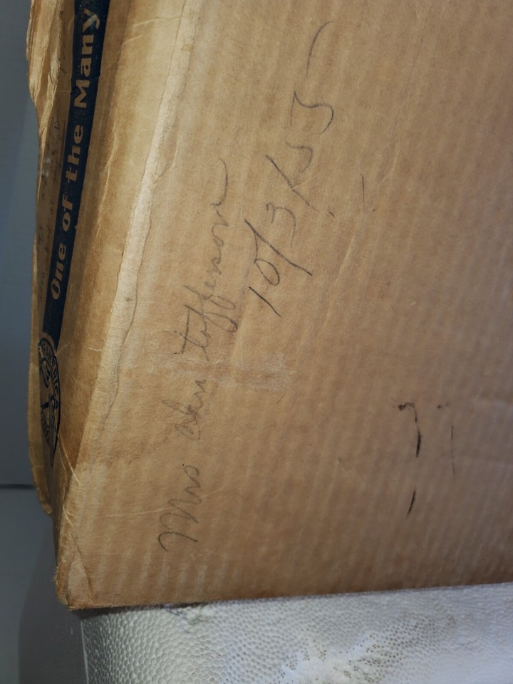 1950s Marx Metal Service Station Original packaging and inserts BOX ...