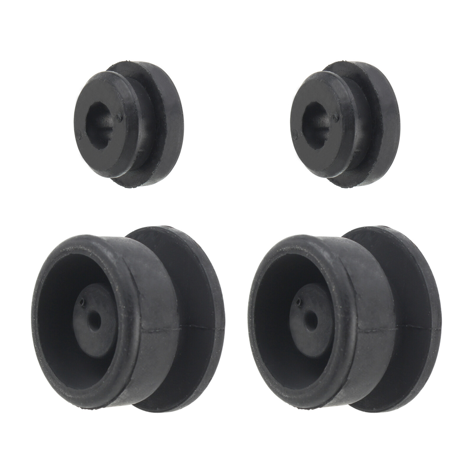 4Pcs Radiator Upper Lower Rubber Cushion Bushing For Acura Integra TSX ...