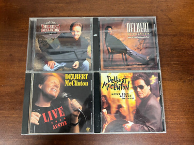 Set of 4 Delbert McClinton CD Albums 607396604227| eBay