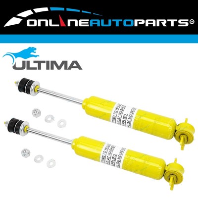 2 Front Shock Absorbers suits Crown MS55 MS65 MS75 MS85 MS111 MS112 ...