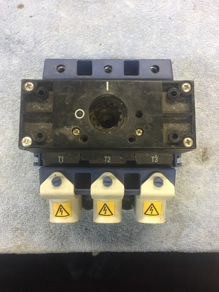 Kraus Naimer KG160 Disconnect Switch 160 Amp USED EN 60947-3 E35541 | eBay