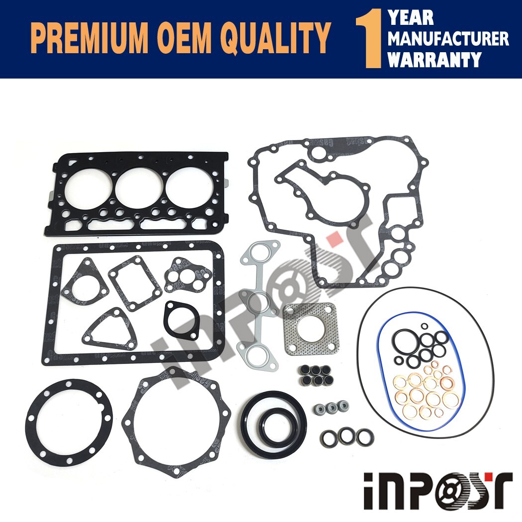D722 D722EBH D722E Engine Overhaul Rebuild Kit for Kubota Engine ...