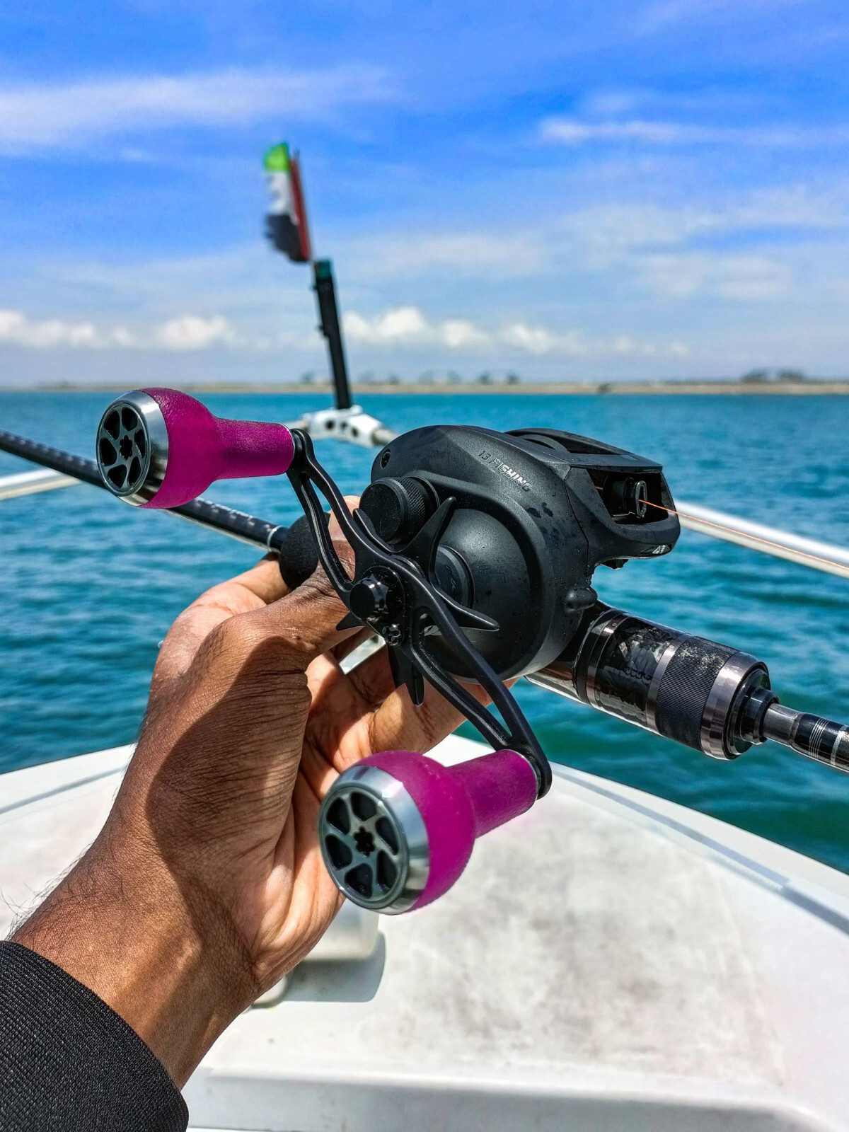 GOMEXUS Power Handle for Shimano Curado DC SLX Tranx 200 Scoripion ...