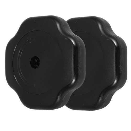 2 Pcs Pot Lid Knob Pressure Cooker Accessories Black for Pomos ...