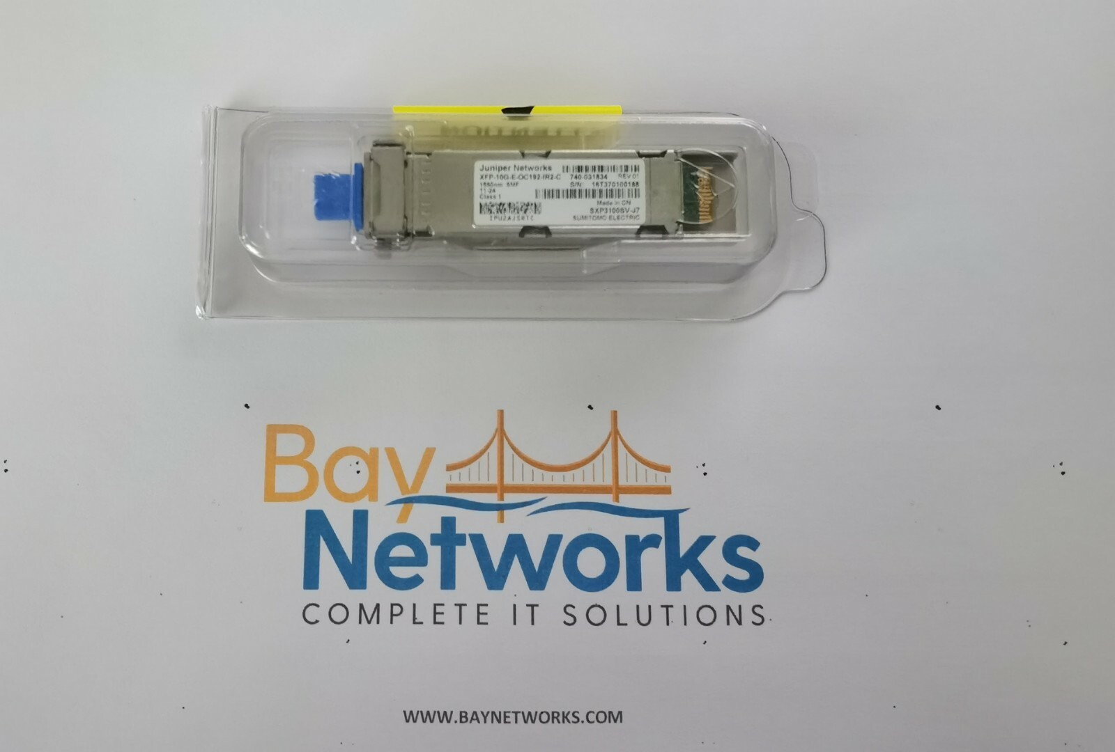 OEM JUNIPER XFP-10G-E-OC192-IR2-C 1550nm transceiver 740-031834 ...