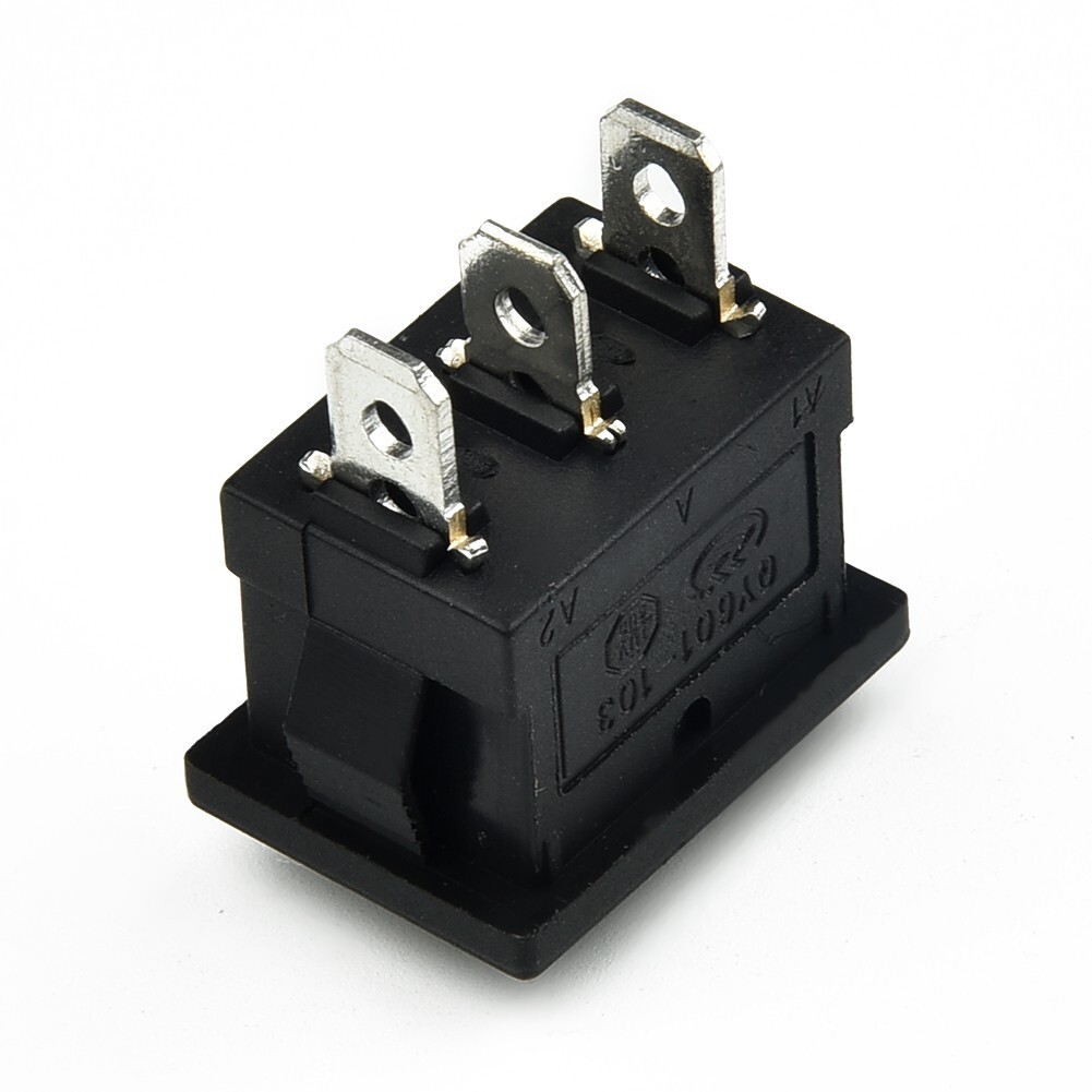 MOMENTARY ON/OFF Direction Rocker Switch 3 Pin 21x15mm 3A DIY Project ...