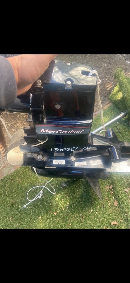 MerCruiser Alpha 1 Gen 2 Outdrive 2.0 Ratio Sterndrive OEM | eBay