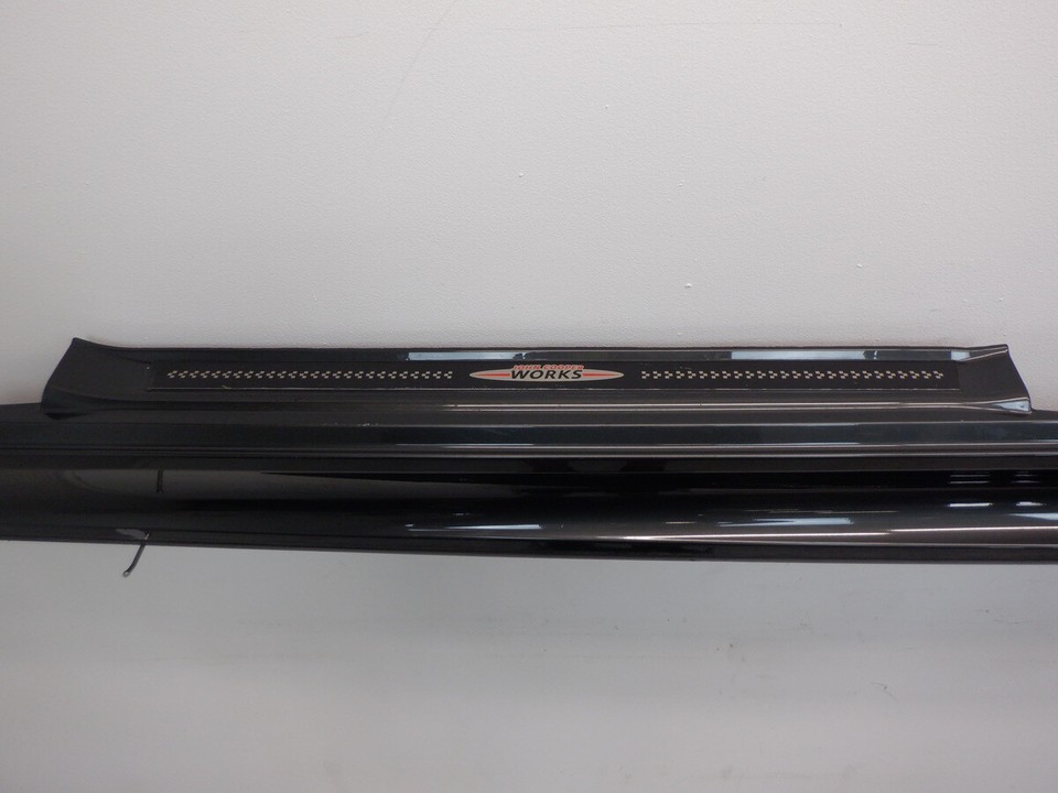 Mini Cooper JCW Aero Left Side Skirt Eclipse Grey 07-15 R56 R57 R58 R59 ...