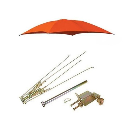 ROPS Orange Fits Kubota Tractor Umbrella Canopy & Canvas | eBay