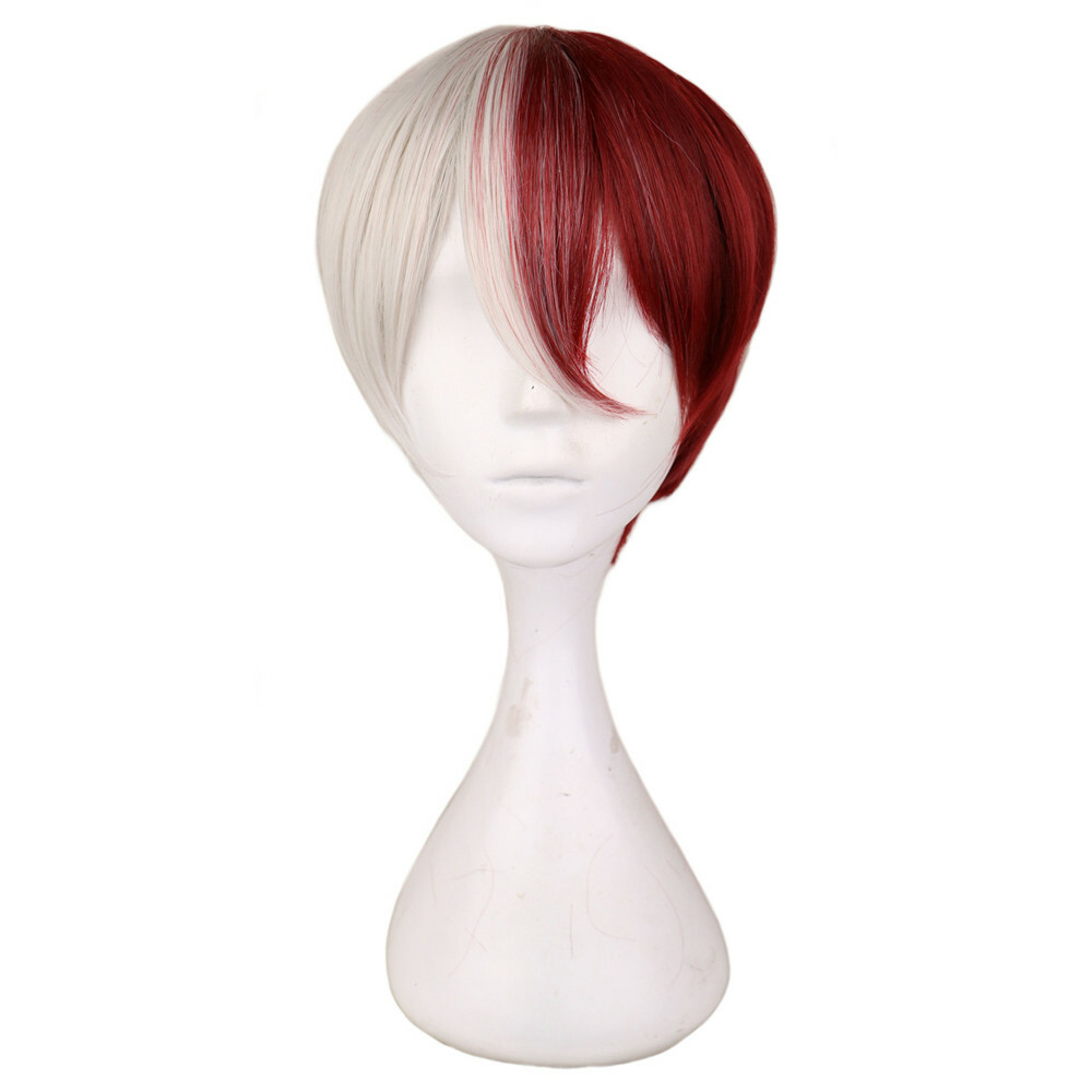 My Hero Academia Shoto Todoroki Wig Hair Cosplay Costume Party ...