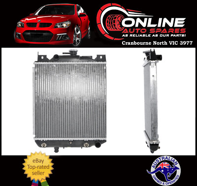 PREMIUM Radiator fit Holden Barina 89-94 & Suzuki Swift 89-99 MF MH ...