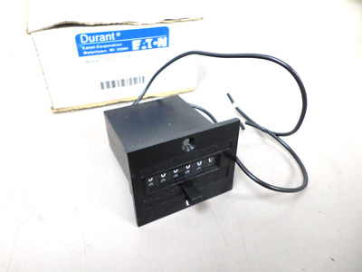 Eaton Durant 6-Y-41323402-MEQU Miniature Electric Counter | eBay