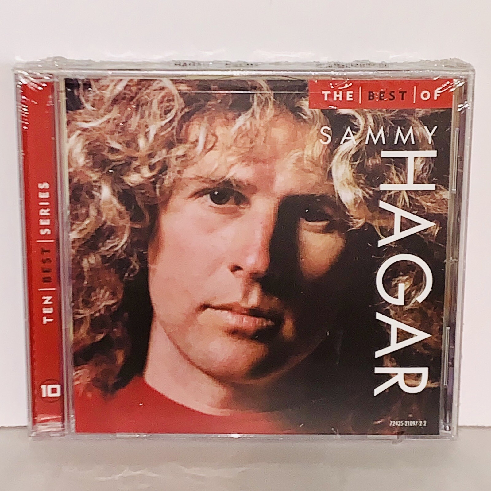 Factory Sealed (shrink wrapped) Best of by Sammy Hagar CD 724352109722 ...