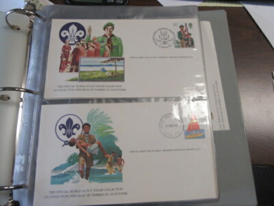 1982 Year of the Scout First Day Cover Collection in Binder | eBay