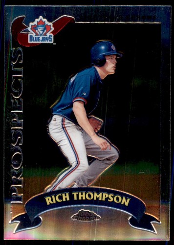 2002 Topps Chrome Rich Thompson Baseball Cards #689 | eBay
