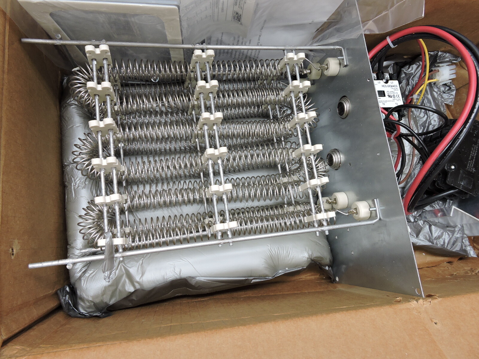 NOB Lennox ECB29-15CB-5Y Electric Heat, 15 KW, 208/240V-3PH (Ckt Bkr ...