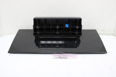 32" VIZIO E322VL BLACK PEDESTAL BASE STAND USED WITH SCREWS | eBay