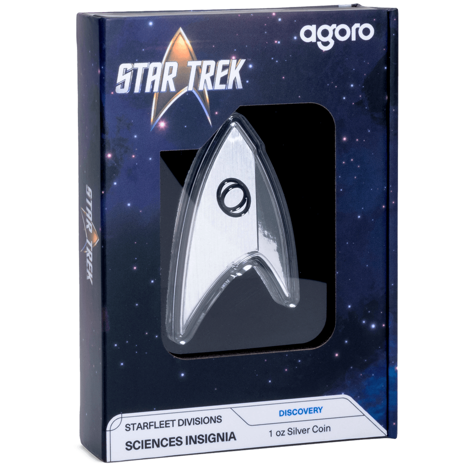 2024 Niue Star Trek Starfleet Divisions Sciences Insignia 1 oz Silver Proof Coin | eBay