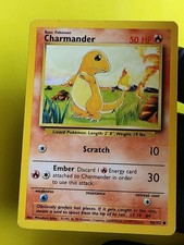 Charmander 46/102 | Base Set | Pokemon Card Prices | PokeCYC