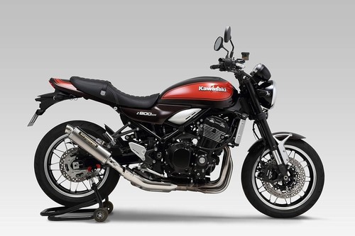 Yoshimura Slip-On Z900RS/Z900RS CAFE BREVIS Cyclone Stainless Cover 110 ...