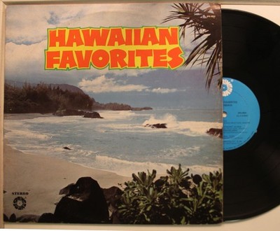 Sam Makia Lp Hawaiian Favorites On Springboard - Vg++ / Vg+ To Vg++ | eBay