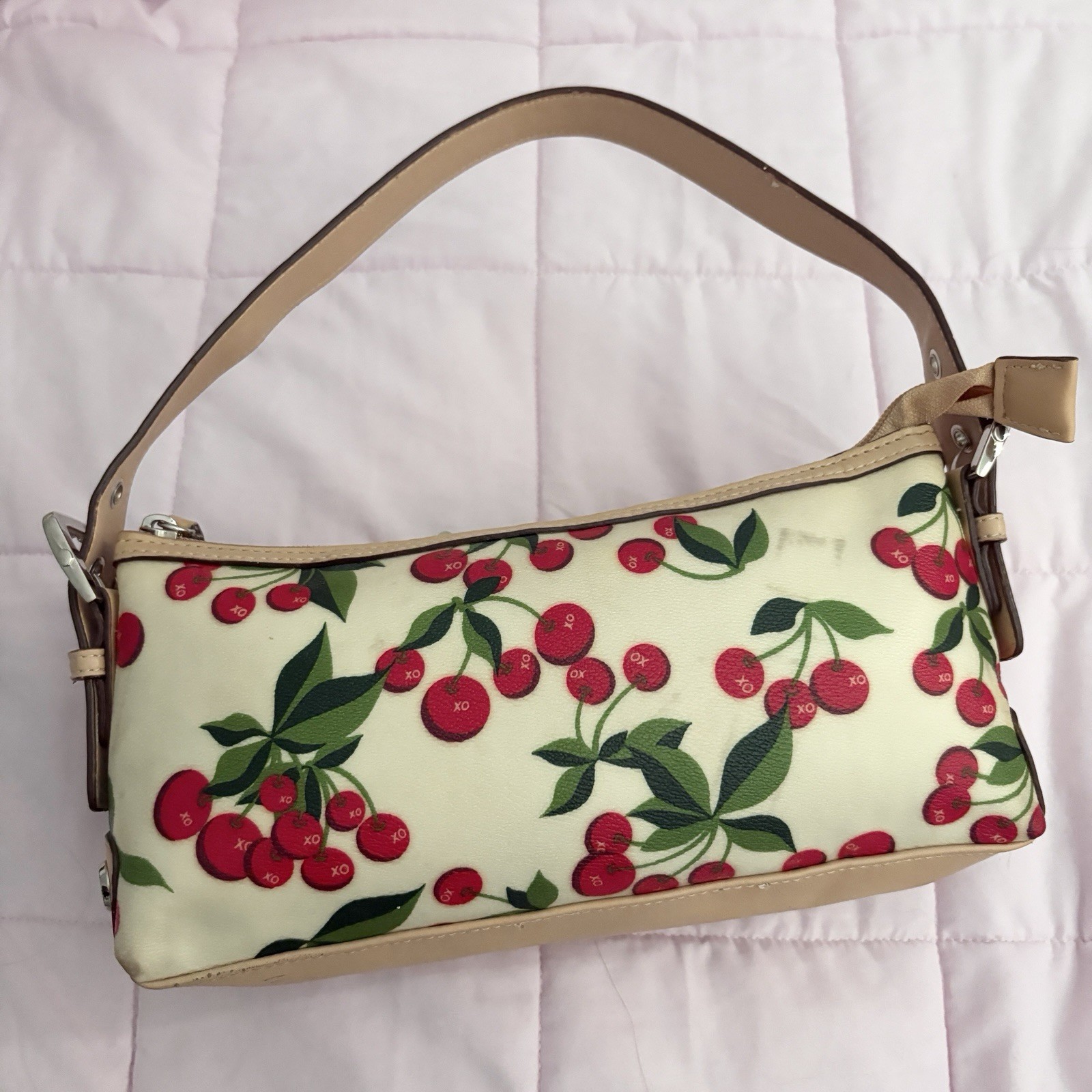 Vintage XOXO Cherry Mini Purse | eBay