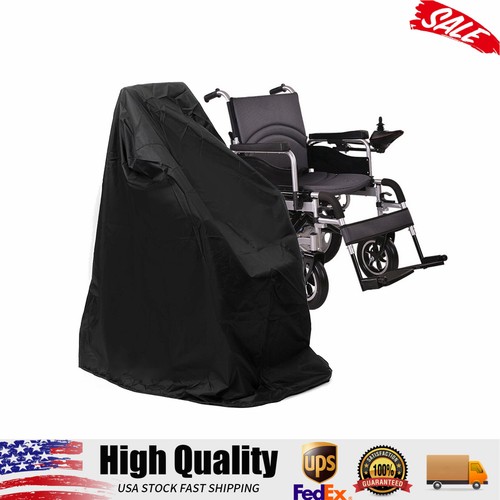 Wheelchair Cover Dustproof Power Chair Wheel Chair Cover Waterproof ...