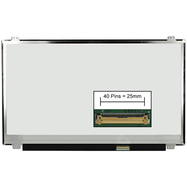 Dalle écran LCD LED type Optronics B156HW03 V.0 15.6 1920x1080 - Mate ...
