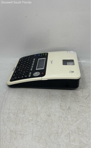 Brother PT-2030 P-Touch LCD Display Thermal Label Maker Printer | eBay