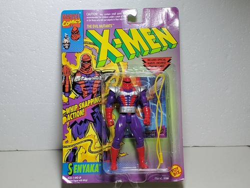 Toybiz Senyaka action figure 1994 | eBay