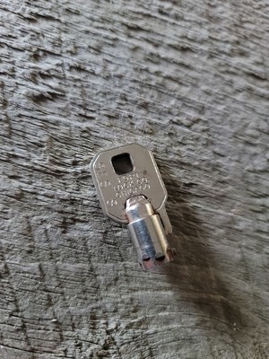 1 GEM Barrel Tubular 7-Cut Key For Soda Vending Machines Etc. SES 8 | eBay