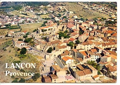 CP 13 - B-d-R - Lançon - Vue générale aérienne | eBay