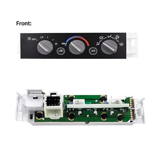 Climate Control Module Switches 599-007 Heater Control Panel for C1500 ...