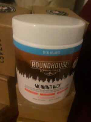 ROUNDHOUSE PROVISIONS MORNING KICK-DIGESTIVE POWDER-STRAWBERRY LEMONADE ...