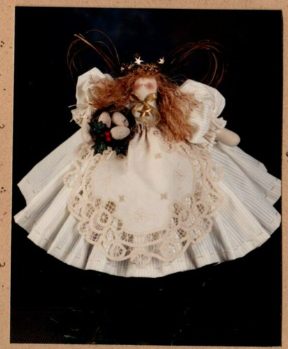Angelica Tree Top Angel Doll Pattern Soft Sculpture Sewing | eBay